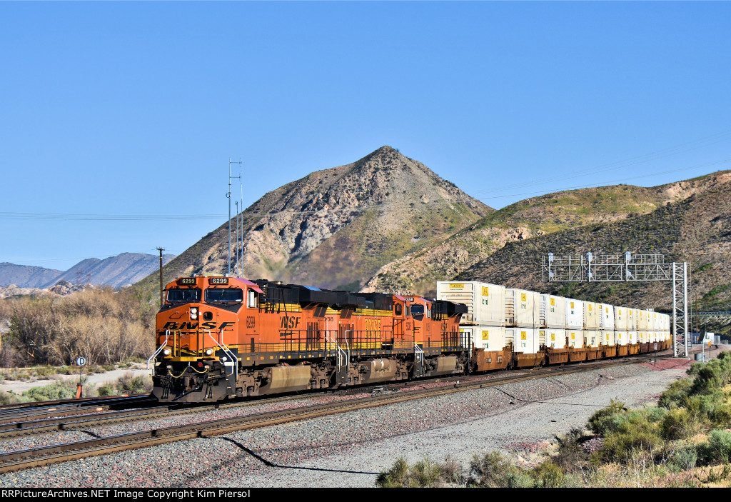 BNSF 6299